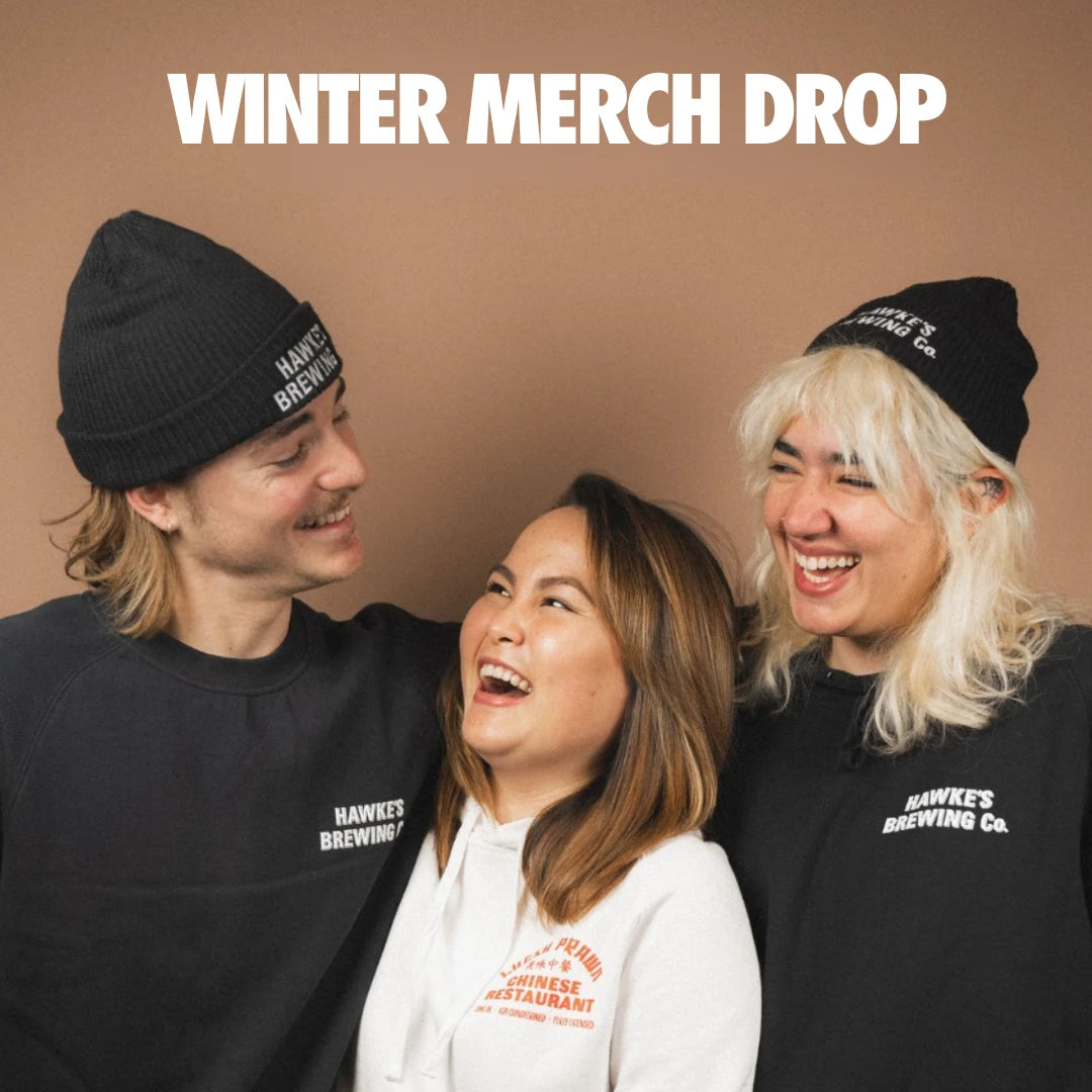 30% Off Winter Merch – Hawke's Brewing